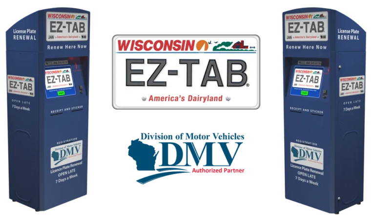 About Us - EZ TAB Wisconsin DMV License Plate Renewal Wisconsin DMV ...